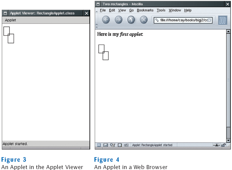 how to draw circle using applet